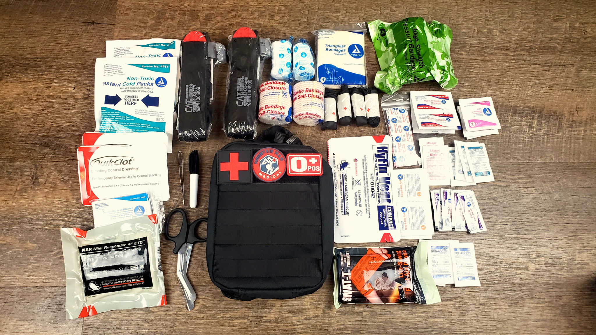 Name Brand Emergency Medical Trauma Gear - Mountain Man Medical