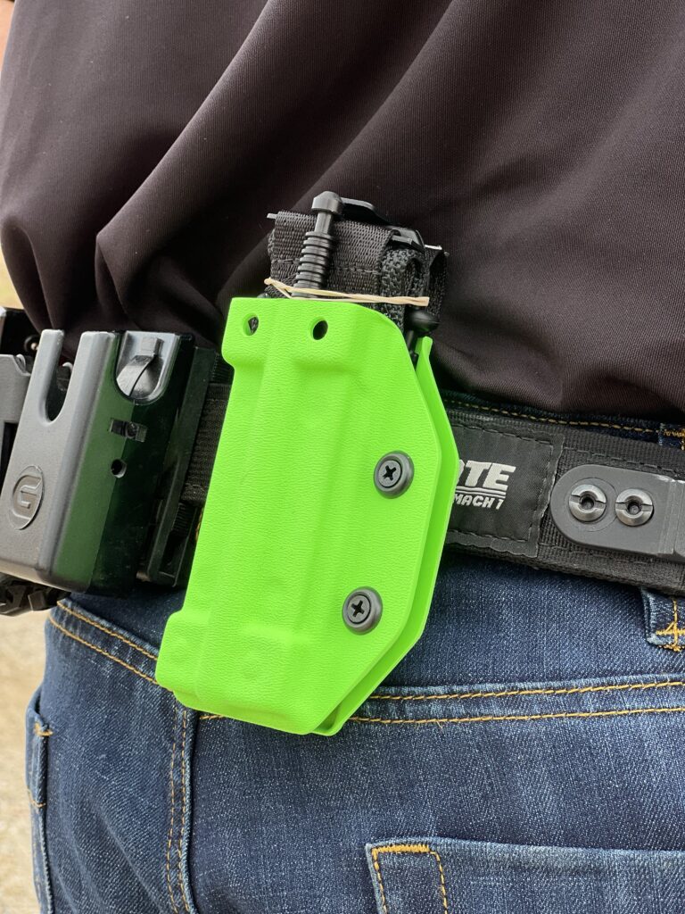 Riker CAT and SOF-T Tourniquet Belt Carrier | Mountain Man Medical
